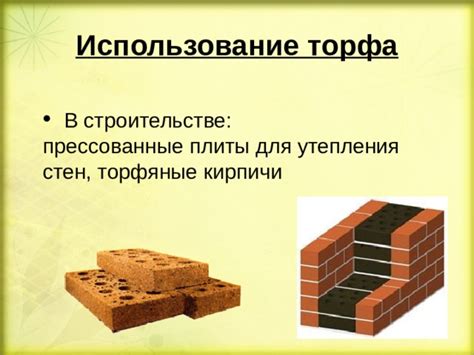 Презентация к уроку "Горючие полезные ископаемые. Торф."