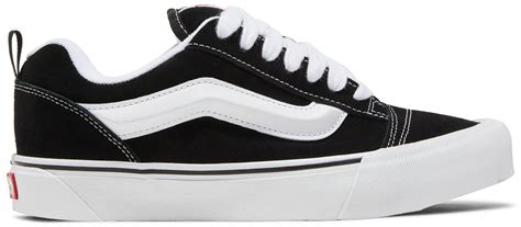 Buy Vans Knu Skool Black White Vn0009qc6bt Goat Ca