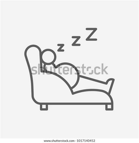 Inertia Icon Line Symbol Isolated Vector Stock Vector Royalty Free