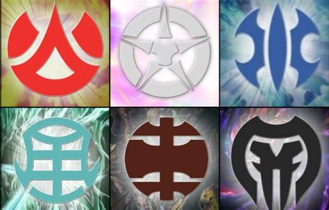 6 Types Of Bakugan Explained
