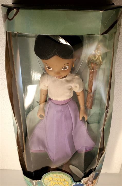 Jungle Book 2 Shanti Doll Disney Jungle Book Mcdonalds Toys Mowgli