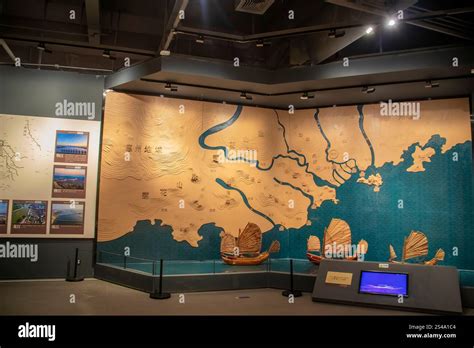 Shantou China 18th Dec 2024 The Exhibition In Chaoshan History And