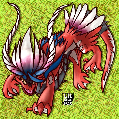 Pokecember 2022 Day 31 Legendary Koraidon By Lilgreenfox On Deviantart