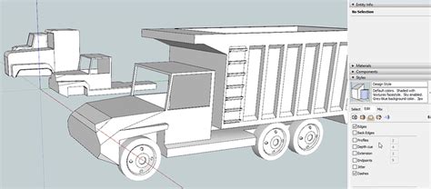 Edge Settings Not Being Saved In Style SketchUp SketchUp Community