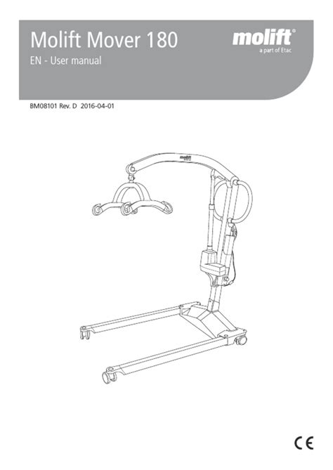 Molift Smart 180 User Manual Rev D Pdf Download