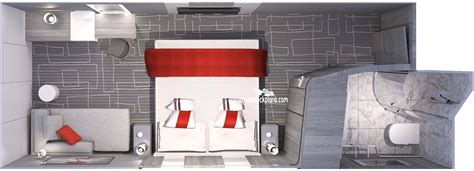 Celebrity Xcel Staterooms And Cabins