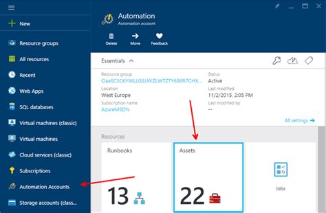 Import New Modules Into Azure Automation A Blog On Microsoft Azure By