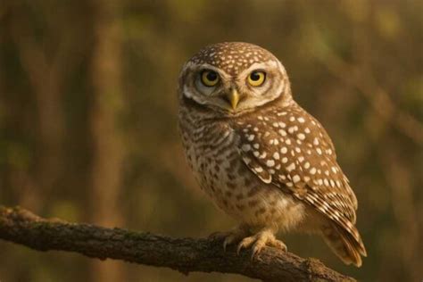 Spotted Owlet A Comprehensive Guide To Athene Brama