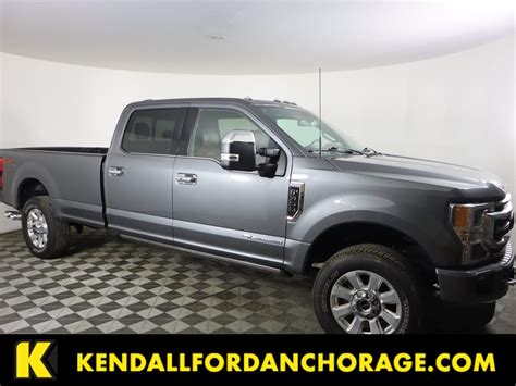 2022 Ford Super Duty Platinum