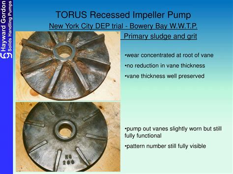 Ppt Torus Recessed Impeller Pump Powerpoint Presentation Free