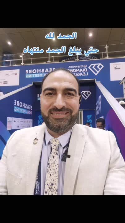 [video] Dr Feras Farag On Linkedin Doha Diamond League 2024 World Athletics Wanda Diamond League