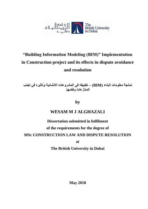 pdf “building information modeling bim ” implementation dokumen tips