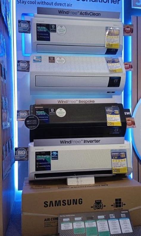 Samsung Split Type Inverter Aircon Tv And Home Appliances Air