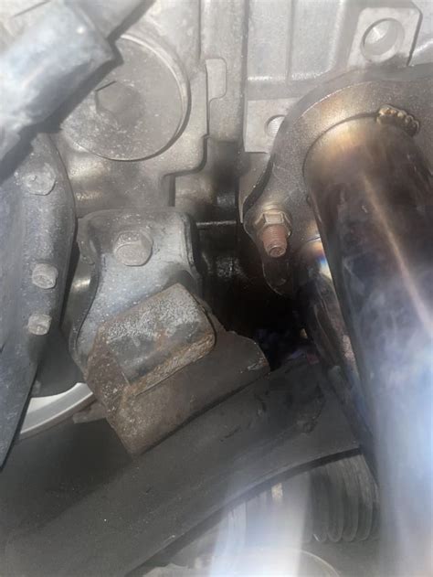 Why is my engine leaking oil? : r/subaru