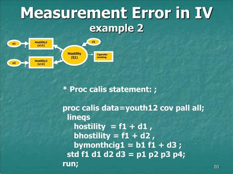 Ppt Pm 515 Behavioral Epidemiology Measurement Modeling And Structural Equation Modeling