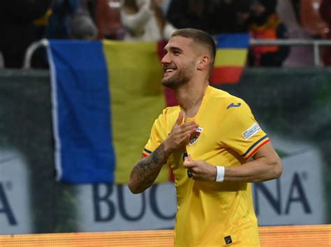 Galerie Foto Daniel Bîrligea A Ajuns în Atenția Uefa După Golul