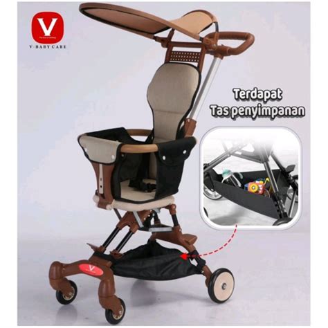 Jual Stroller Duduk Travelling Magic Stroller Stroller Lipat Shopee