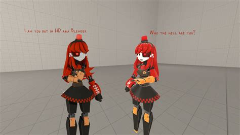 Sfm Mimi And Blender Mimi By Mrquacks2024 On Deviantart