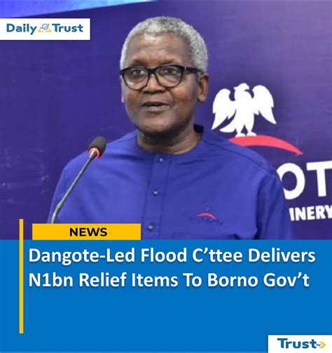 Daily Trust The Aliko Dangote Led Presidential Committee