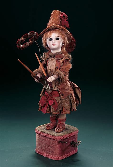 French Musical Automaton Bebe Jeu De Grace By Leopold Lambert