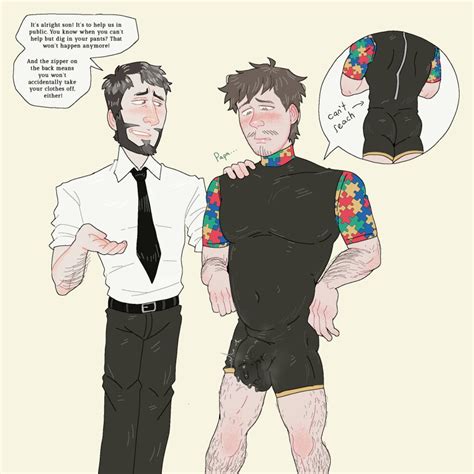 Rule 34 2boys Adaptive Clothing Adoptive Father Adoptive Son Adoptive