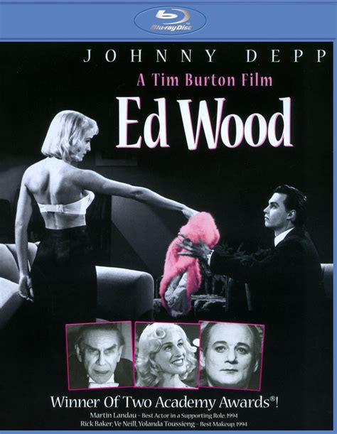 Blu Ray Review Tim Burtons Ed Wood On Touchstone Home Entertainment
