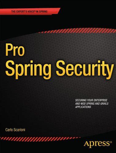 『pro Spring Security Kindle版』｜感想・レビュー 読書メーター