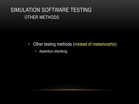 Ppt Effective Testing Of Healthcare Simulation Software Powerpoint