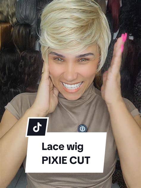 Lace Wig Pixie Cut Styling Tips And Tricks Tiktok