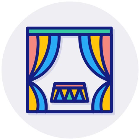 Stage Generic Circular Icon