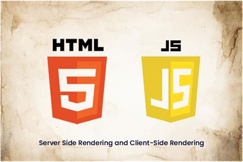 Html Javascript Seo Server Side Rendering And Client Side Rendering