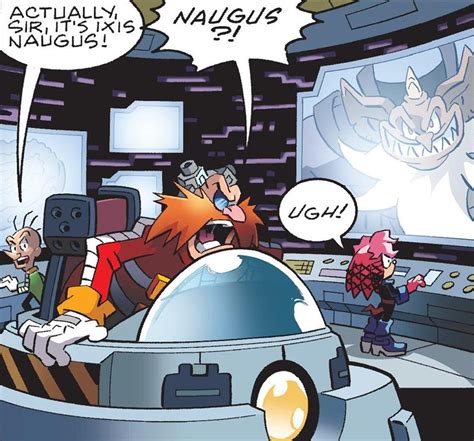 Rhs Sonic Blog Of Comic Ness Literally Nobody On Mobius Likes Ixis