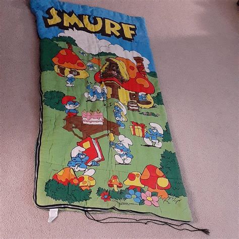 Papa Smurf Sleeping