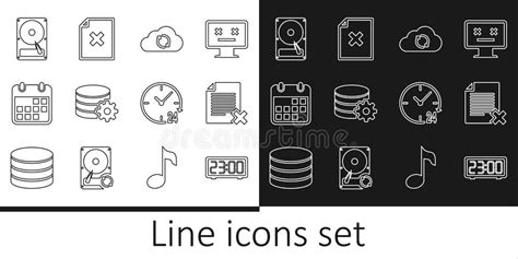 Set Line Digital Alarm Clock Delete File Document Cloud Sync Refresh Setting Database Server
