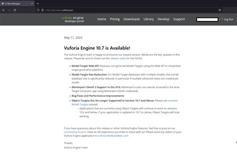 Cara Menambahkan Vuforia Licence Key Untuk Augemented Reality Camera Di Unity 3d