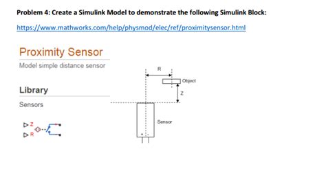 Solved Problem 4 Create A Simulink Model To Demonstrate The