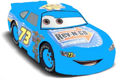 Wayne Dasher Cars Rev N Go Artwork By Davidgracian On Deviantart