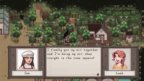 Leah Stardew Valley
