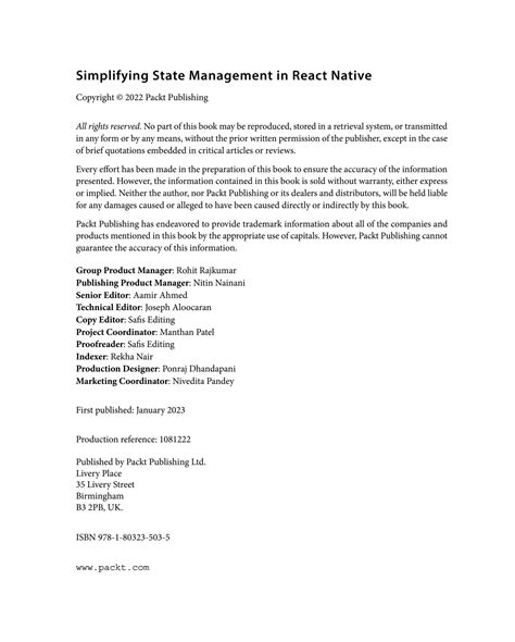 Solution Simplifying State Management In React Native By Aleksandra