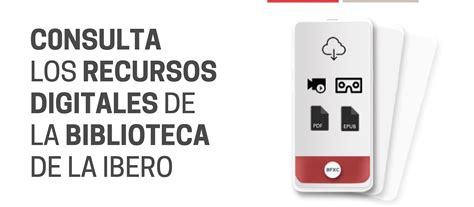 Consulta Los Recursos Digitales De La Biblioteca Fxc Ibero