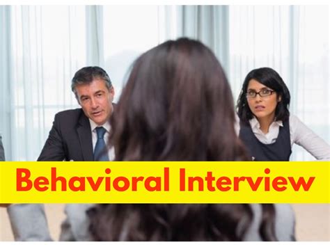 Behavioral Interview Questions What Is Star Method Behavioral