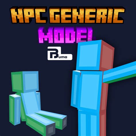 Npc Animated Generic Model Mcmodels