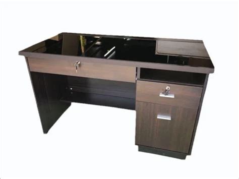 Teak Wood Wooden Rectangular Office Table With Storage At ₹ 11000piece In Lucknow