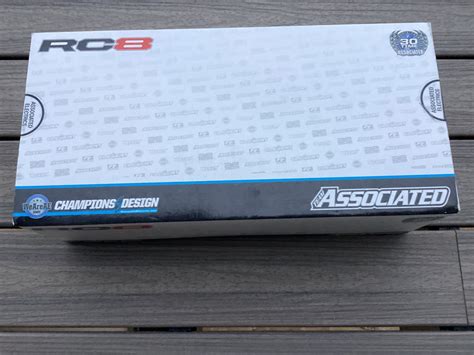 Fs Team Associated Rc8 New And Seald In Box Rc Tech Forums