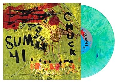 Sum 41 Chuck Ltd Color Vinyl 160gm Music