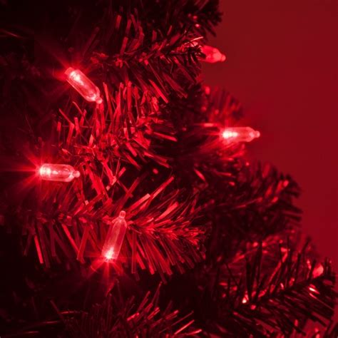 T5 Red Led Christmas Tree Lights