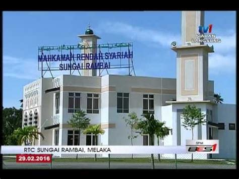 Spm Rtc Sungai Rambai Melaka [29 Feb 2016] Youtube