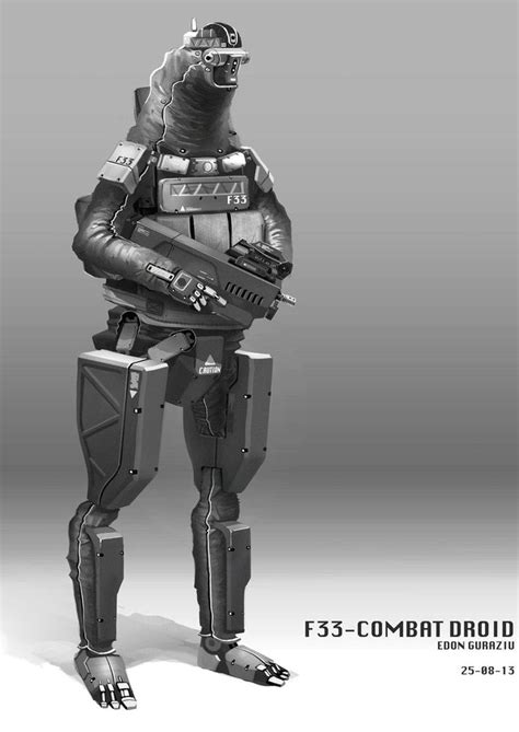 On Deviantart Droids