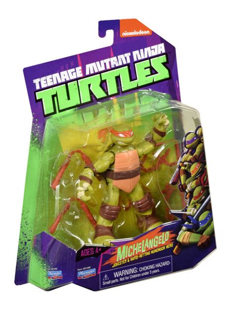 Tmnt 2012 Movie Figures 6 Pack Bundle And Carry Case Vagabond Games And Collectables