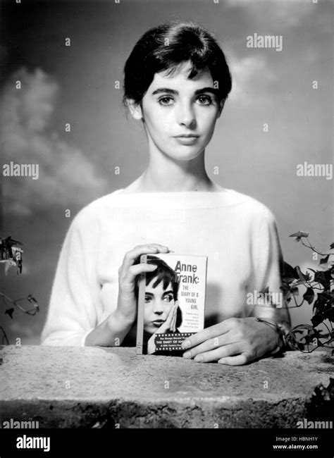 The Diary Of Anne Frank Millie Perkins With A Paperback Reprint